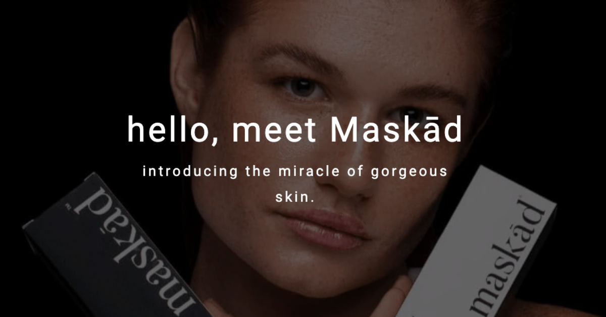 Maskad® - good skin is in | Best Peptide & Growth Factor Serum – Maskadco
